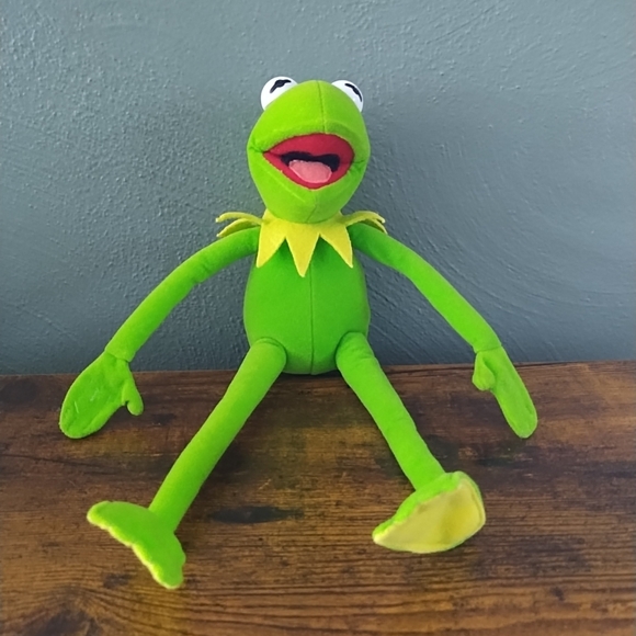 Toys | Kermit The Frog Stuffed Animal Plush Doll 12 Muppets Toy | Poshmark